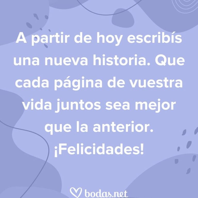 Frases para felicitar a tu primo en su boda: ¡Deseos de amor eterno ...